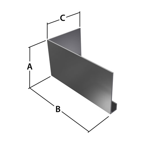 Corner gable box end