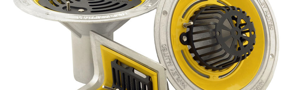 Aluminium Guttering & Rainwater Systems From Marley Alutec