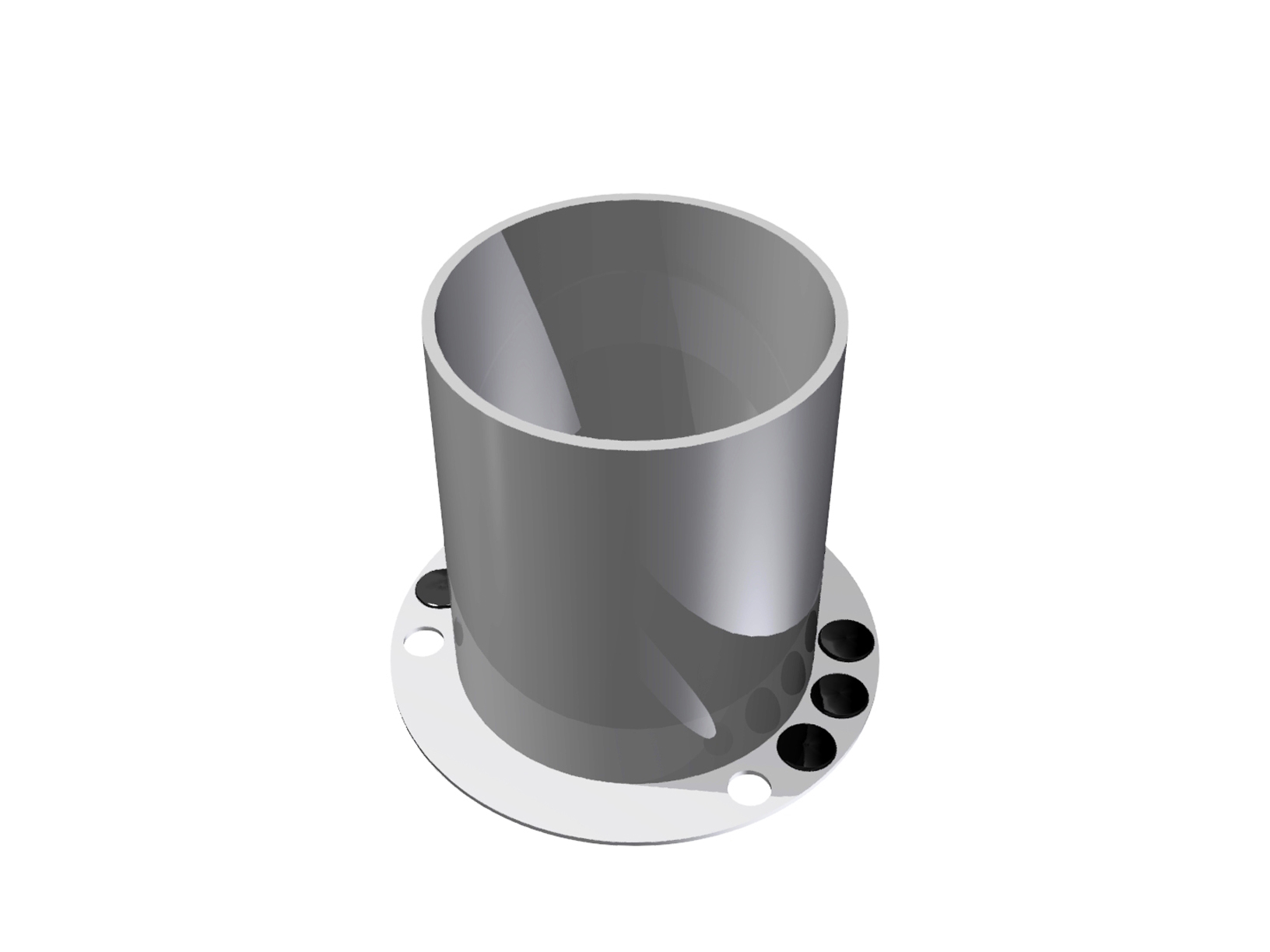 Roof Outlet with Extended Grate 160mm⌀ Pipe Connection