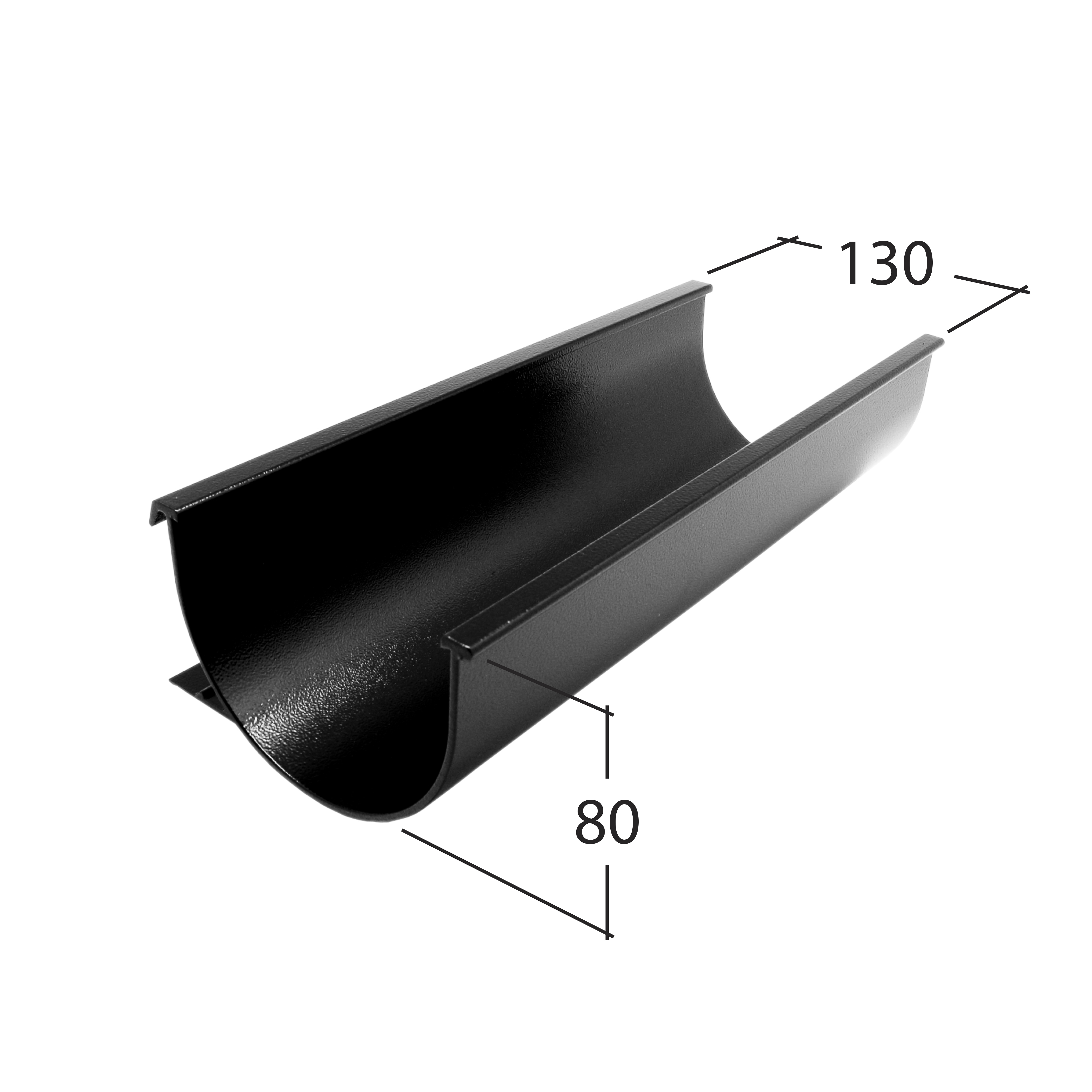 Aligator Deepflow 130x80mm Gutter