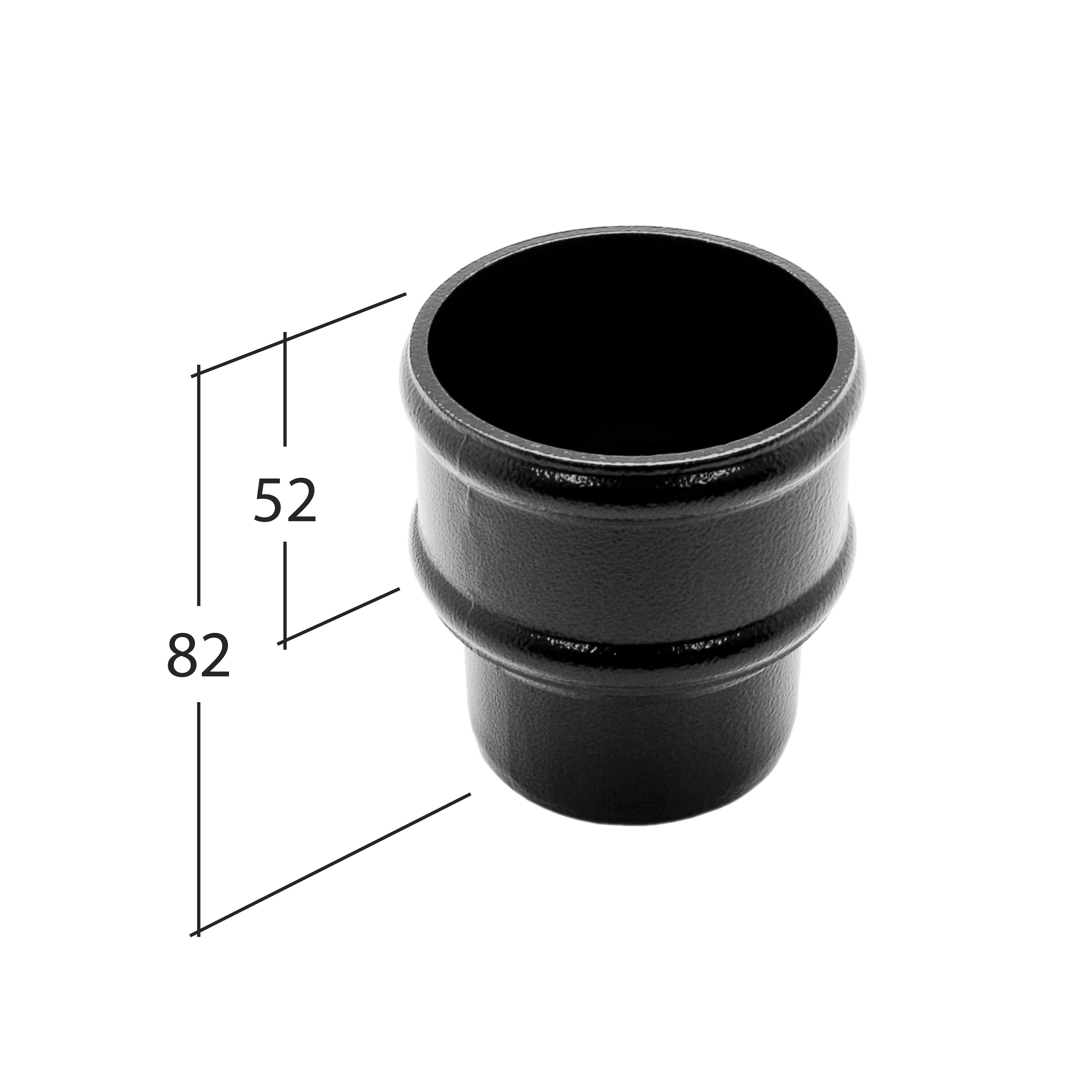 Non Eared Pipe Socket