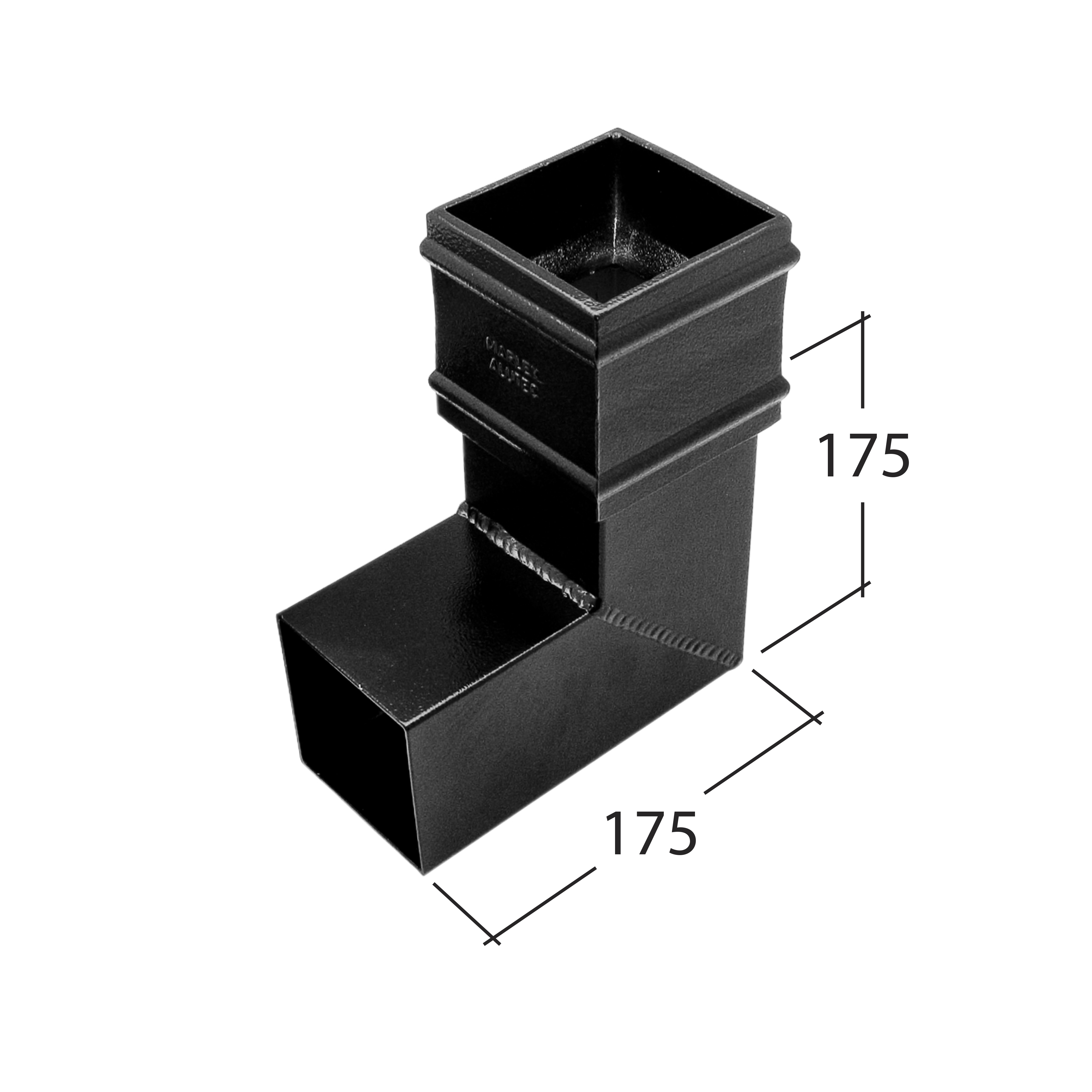 Aluminium Downpipe System From Marley Alutec