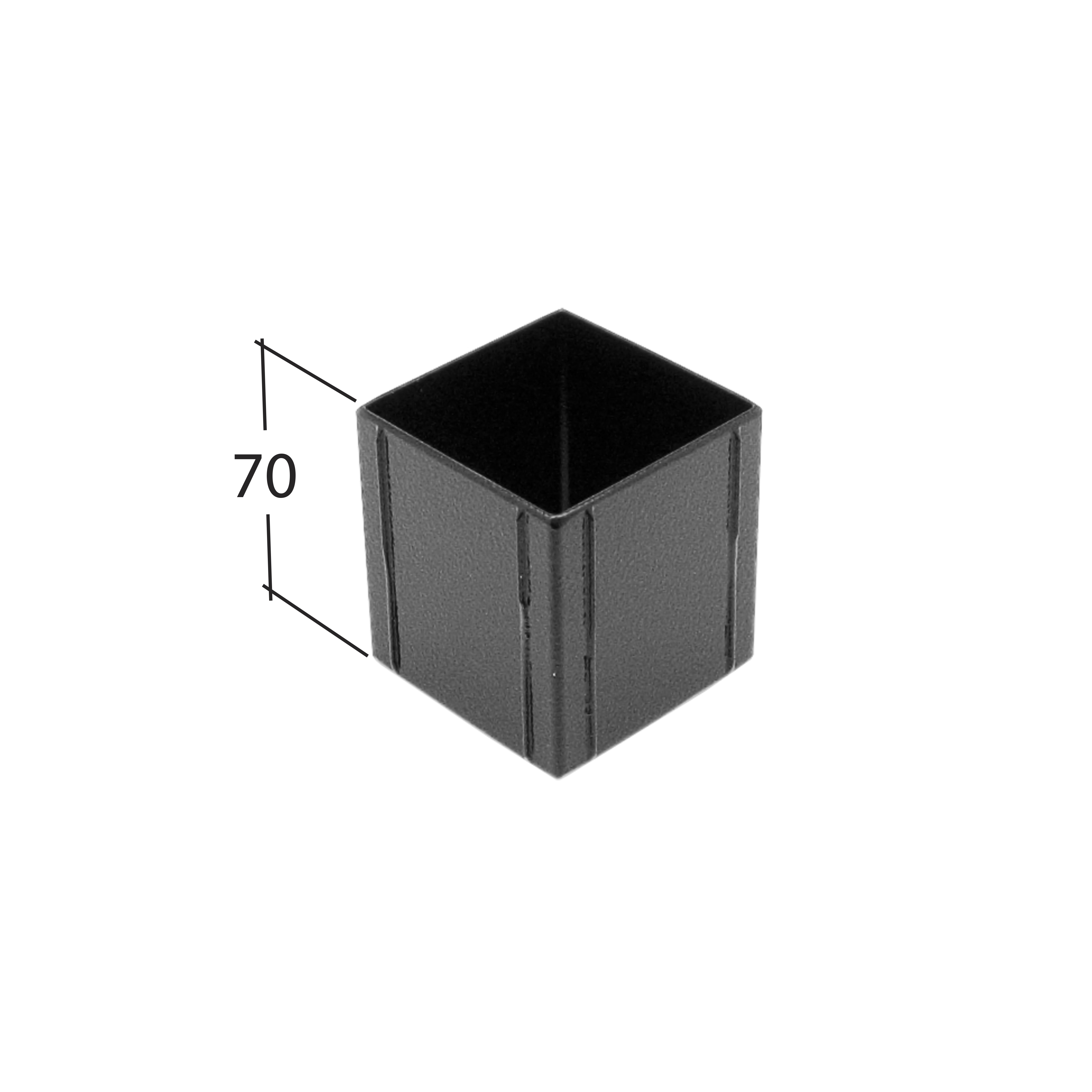 102mm Square Internal Pipe Spigot