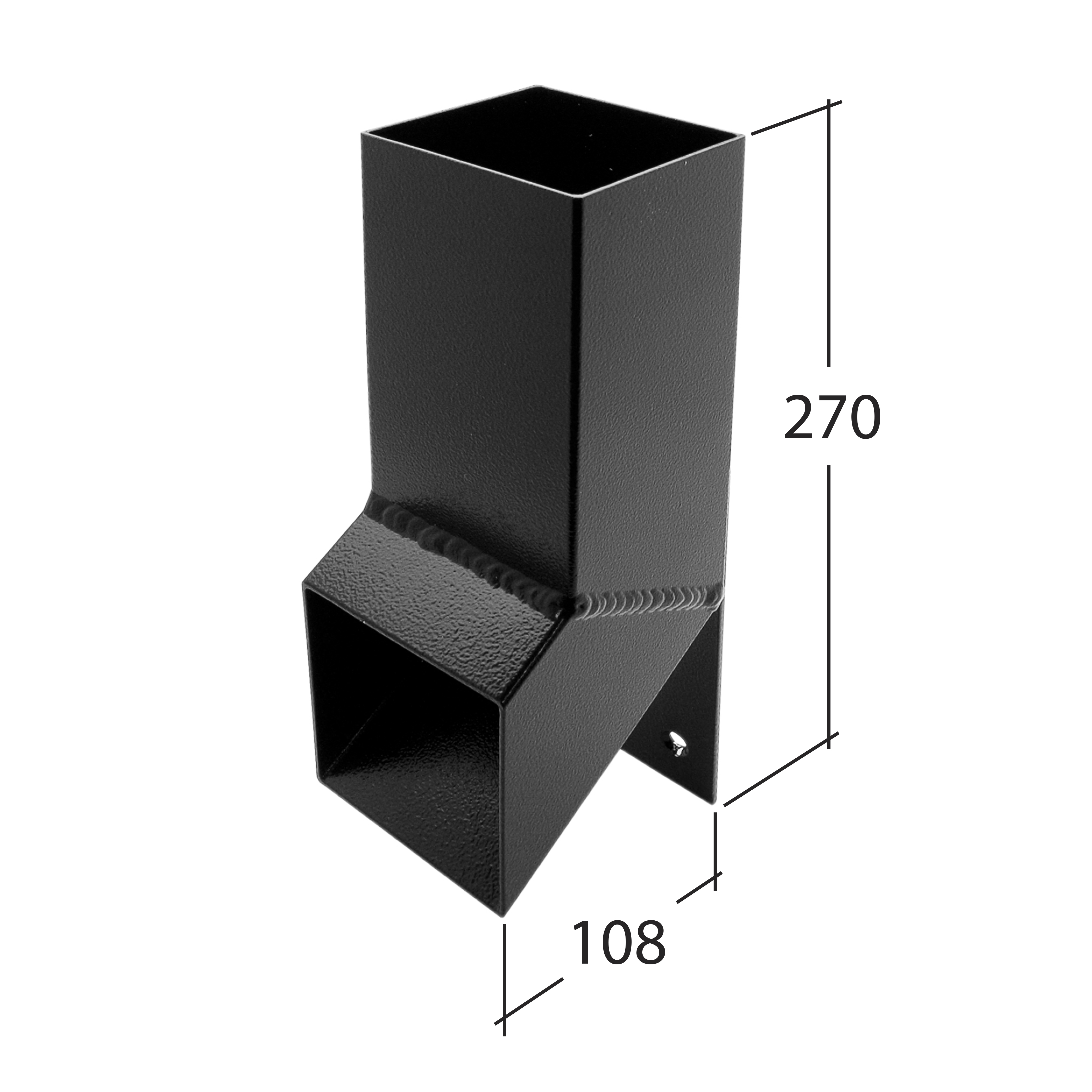 102x76mm Rectangle Shoe