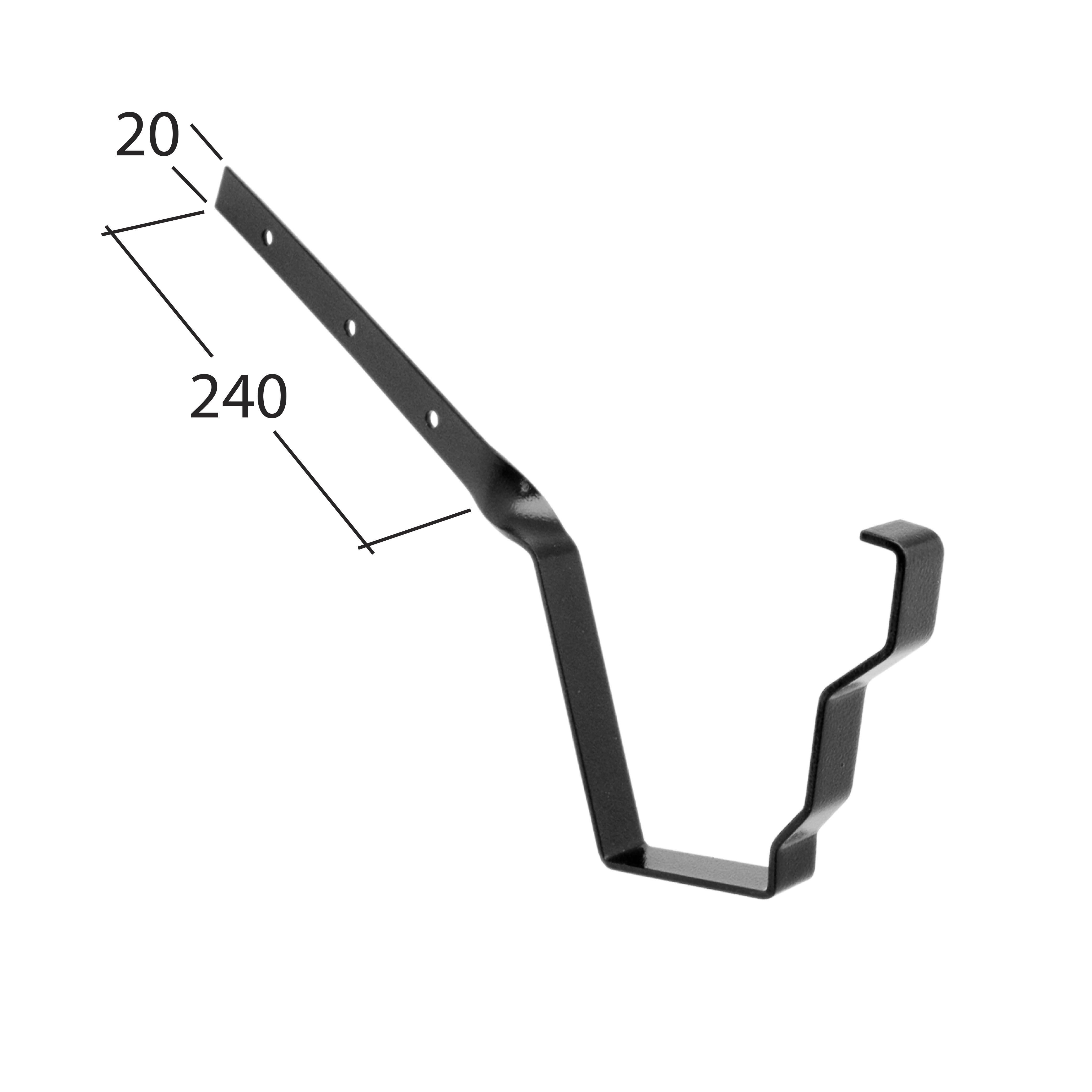 Side Fixed Rafter Arm 100mm