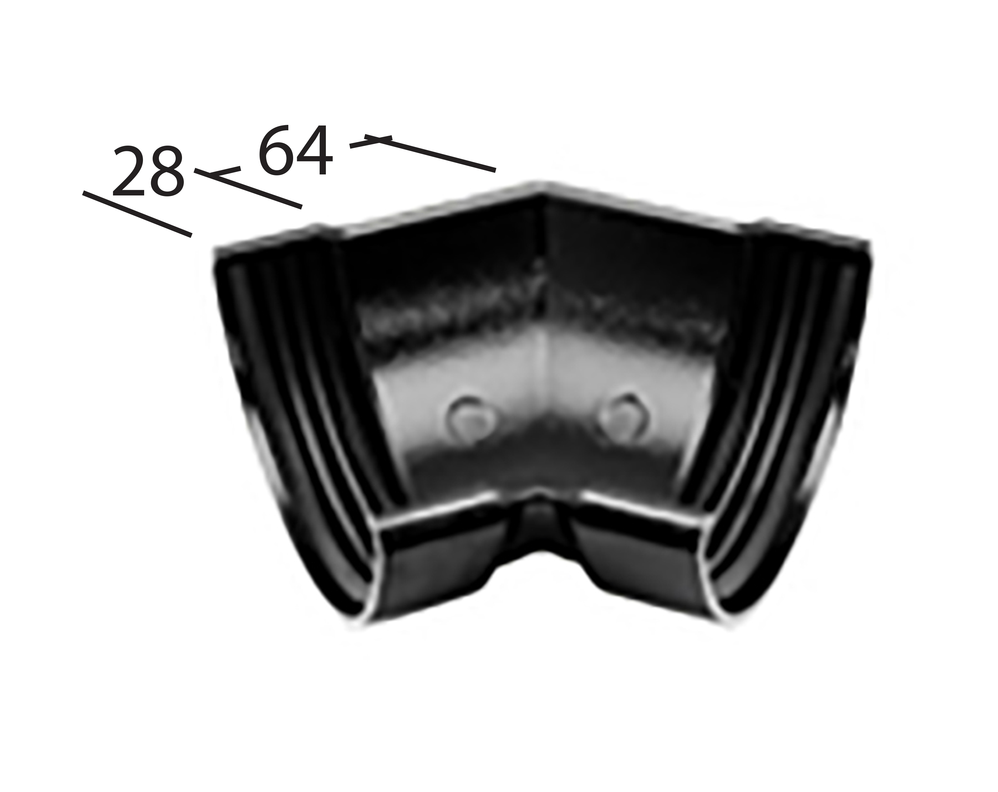 Evolve Deepflow aluminium guttering system from Marley Alutec