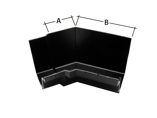Traditional Moulded Ogee aluminium guttering system