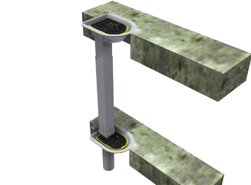 MARLEY ALUTEC PROVIDES BESPOKE OUTLET SOLUTION FOR LEA BRIDGE ROAD