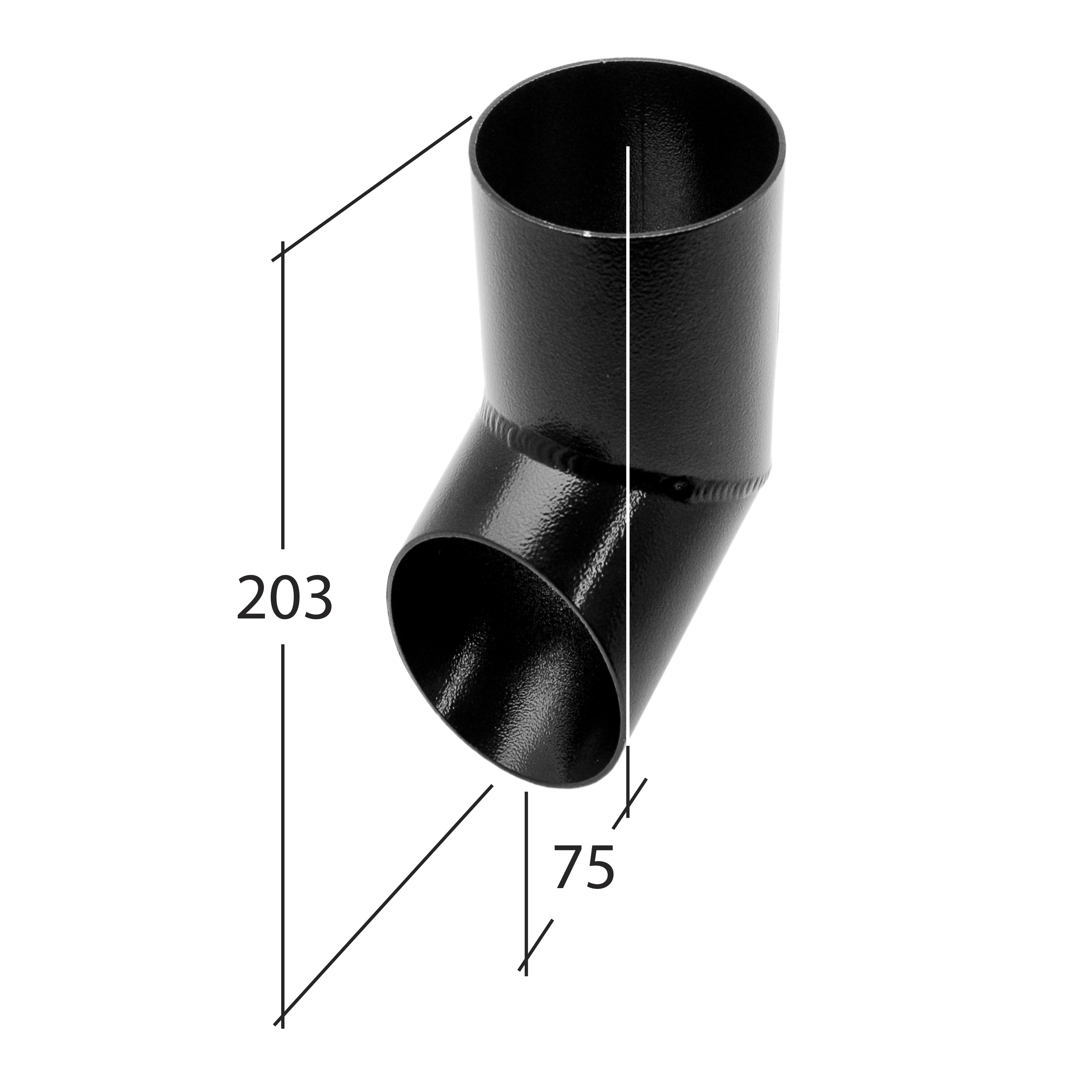 102mm Internal Pipe Joint Spigot