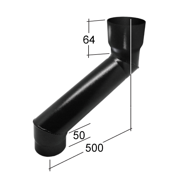 102mm Internal Pipe Joint Spigot