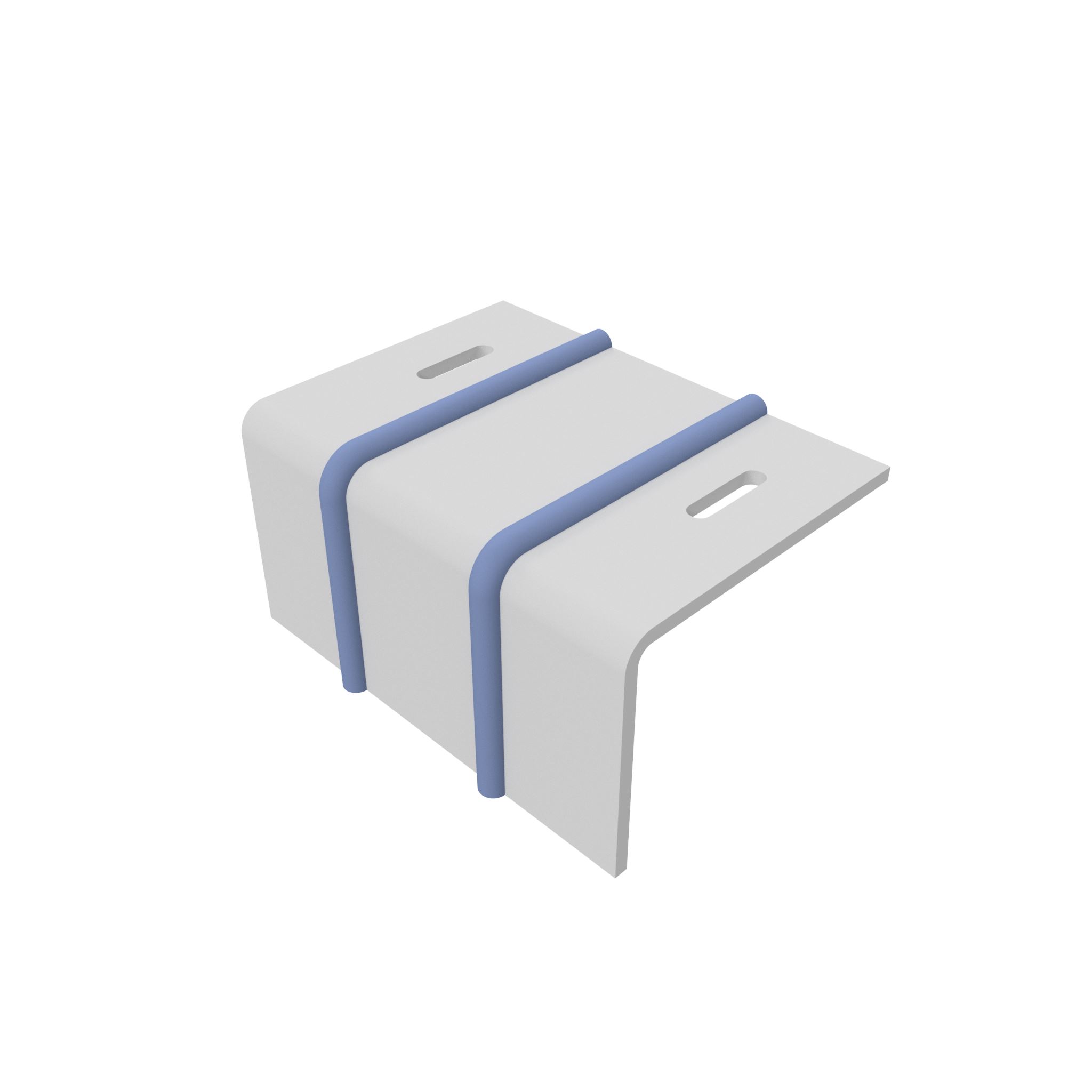 Composite Aluminium Coping system from Marley Alutec