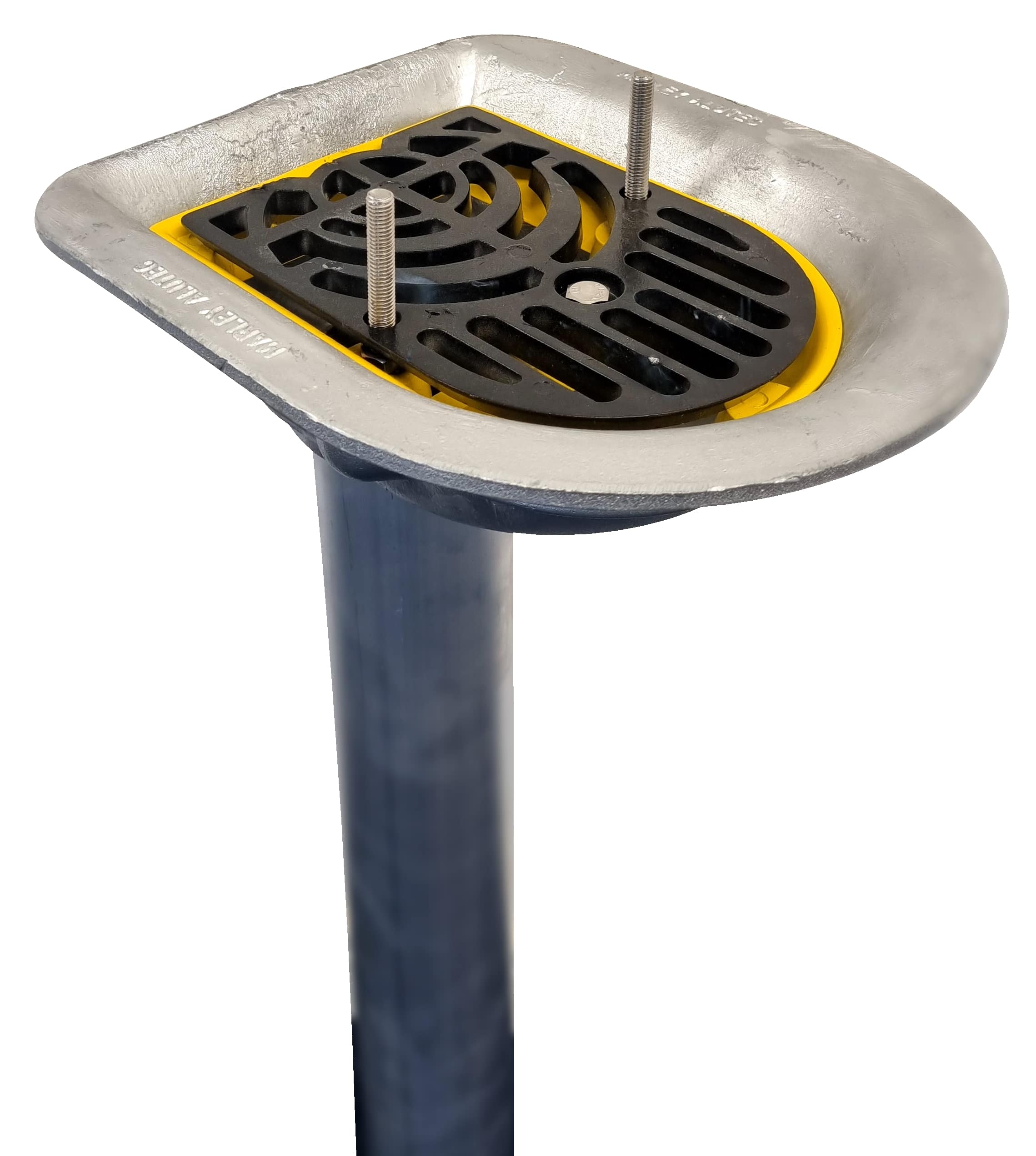 Balcony Outlet 76mm⌀ with Extended Spigot