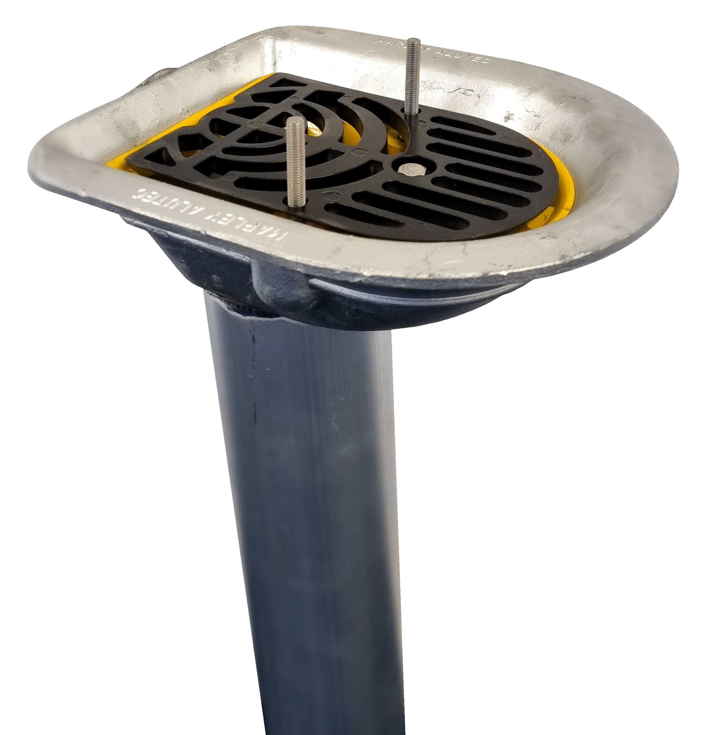 Balcony Outlet 102mm⌀ with Extended Spigot