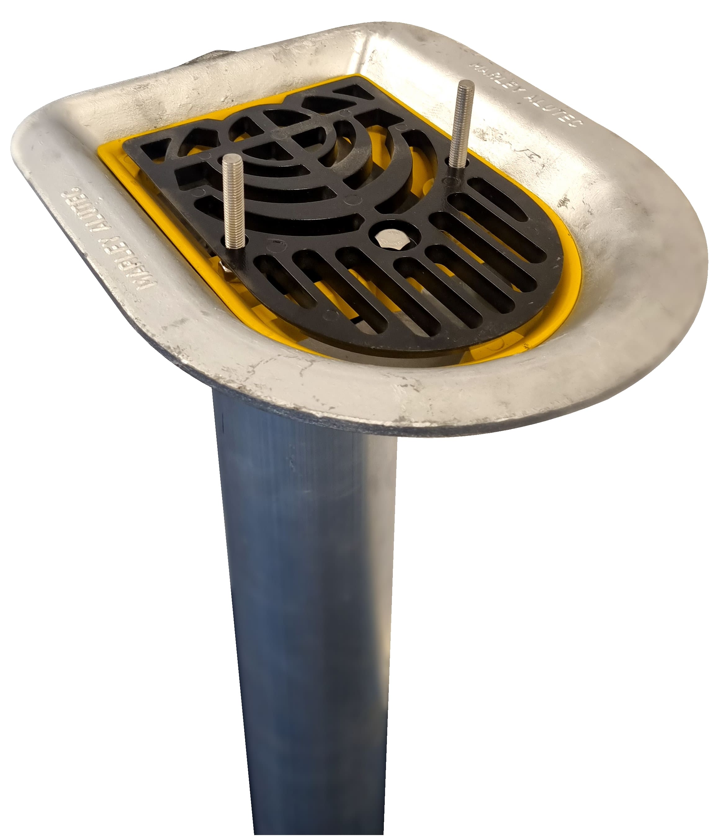 Balcony Outlet 102mm⌀ with Extended Spigot