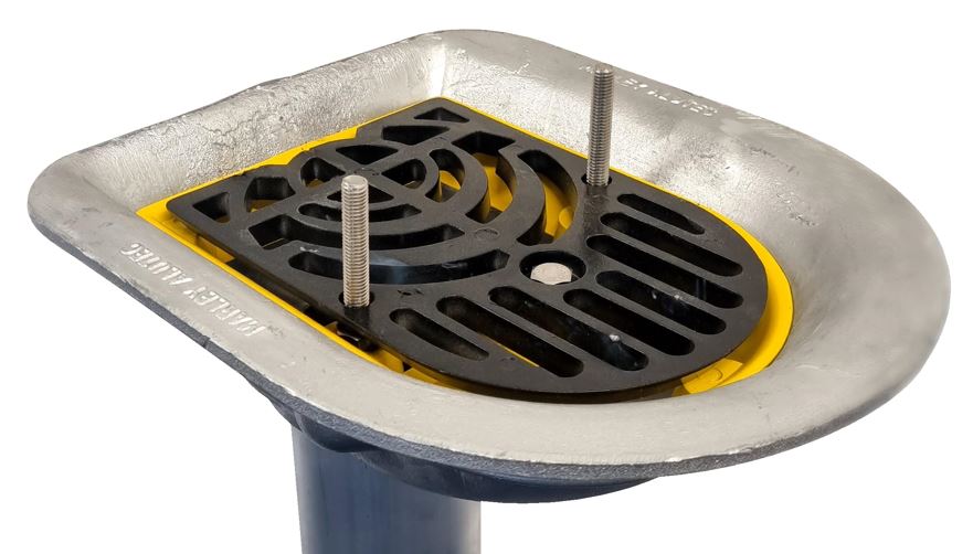 Aluminium Balcony Outlets